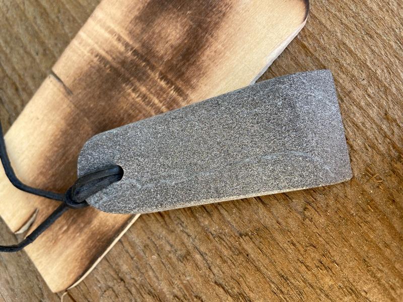 Finnish Ukko Pendant stone Large - Bushcraft Canada