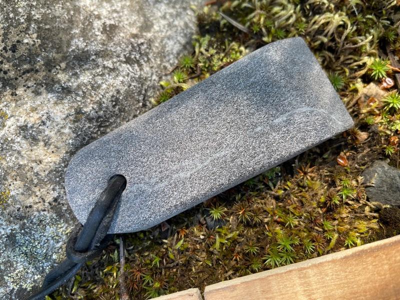 Finnish Ukko Pendant stone Large - Bushcraft Canada
